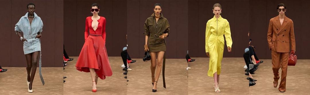 Dynamic Elegance: Ferrari's S/S 2025 Collection