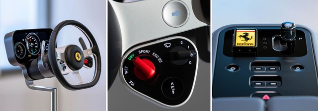 Ferrari Luce: Revealing Interior & Interface Design